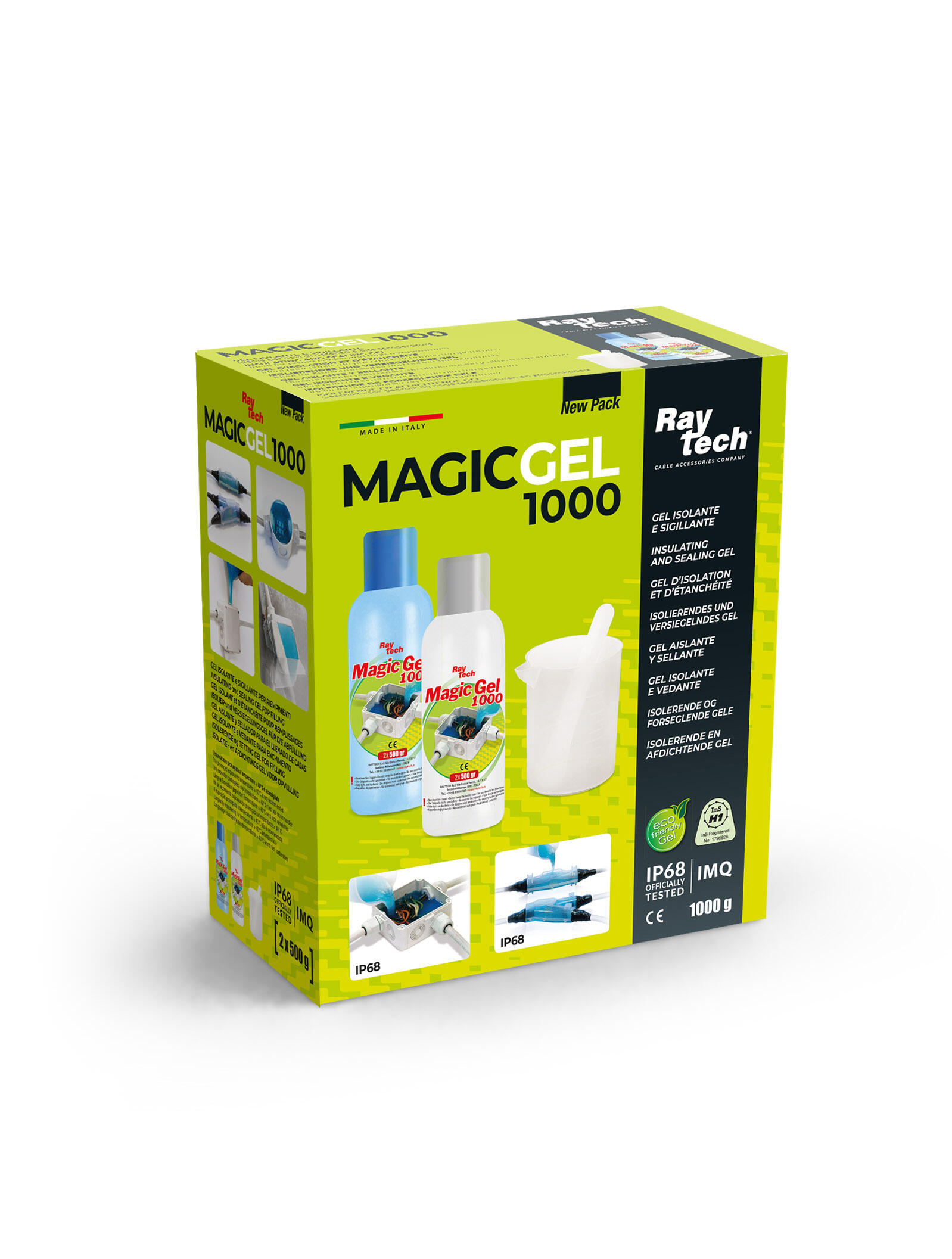 Magic gel IP68 1000 ml - RAYTECH | Bricoman