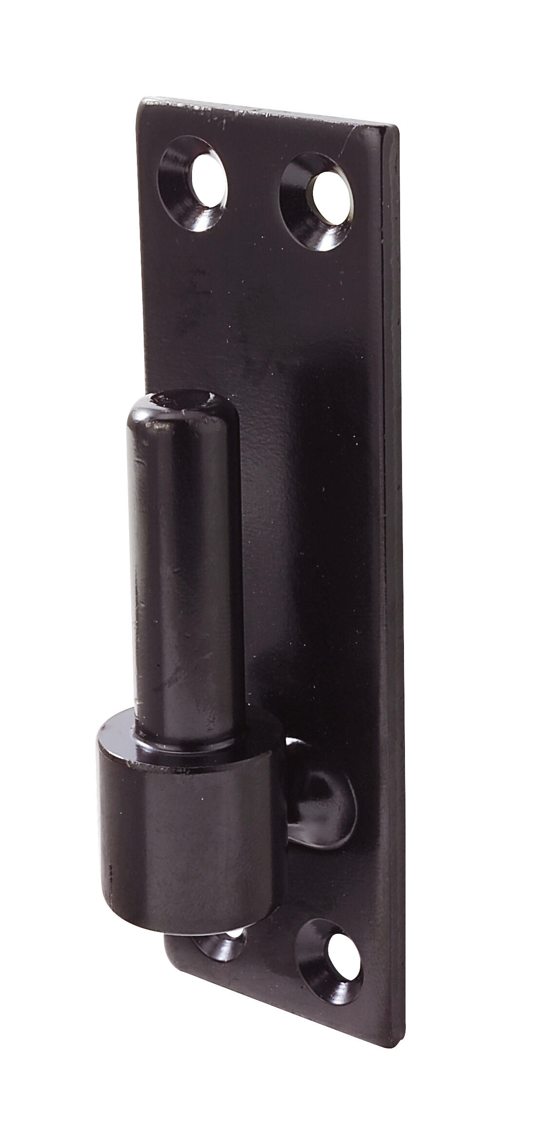 Gond sur platine bout droit diamètre 16 mm | Bricoman