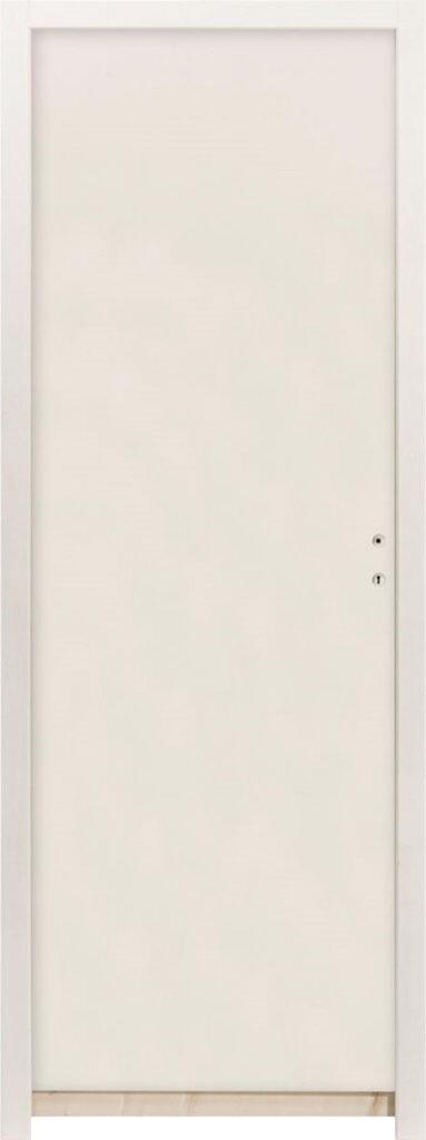 Bloc-porte isoplan thermique prépeint serrure 3 points 1 coffre ...