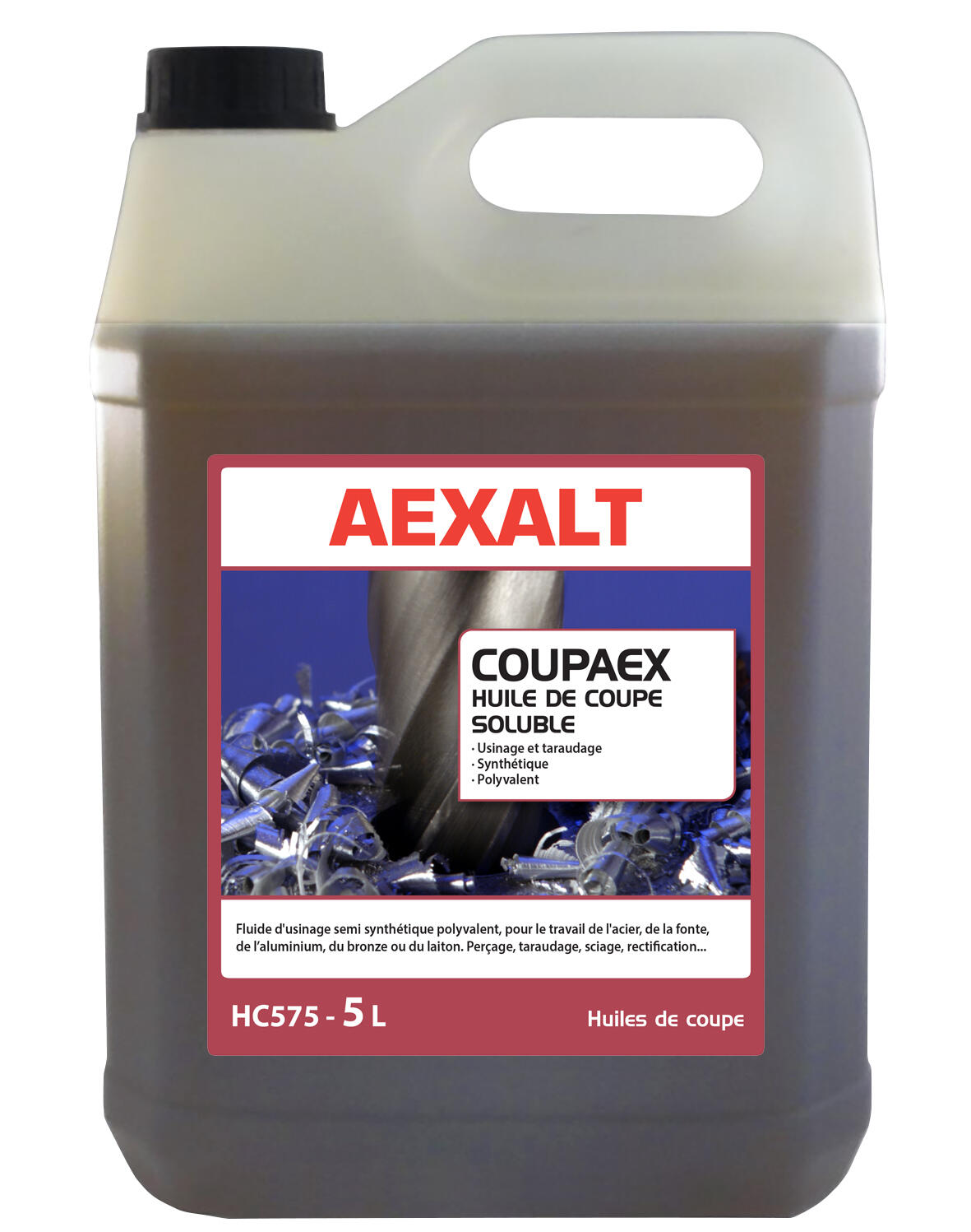 Huile de coupe soluble multifonctionnel 5 L - AEXALT | Bricoman