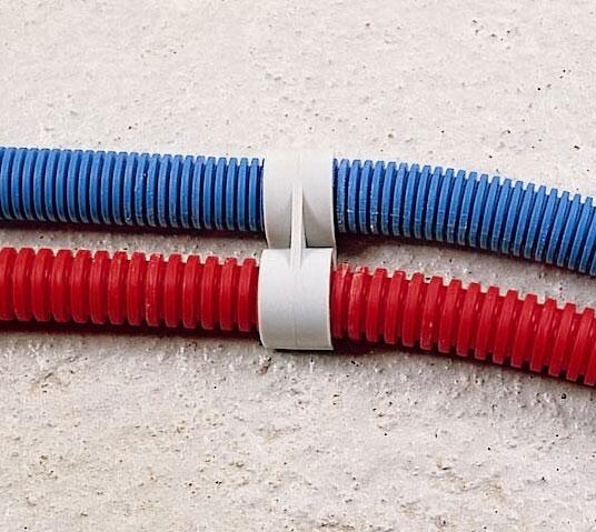 Fixation tube irl 25 mm: au meilleur prix | Bricoman