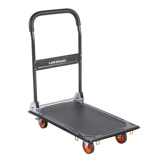 CHARIOT PLATEFORME PLIABLE 150KG LOKENDO | Bricoman