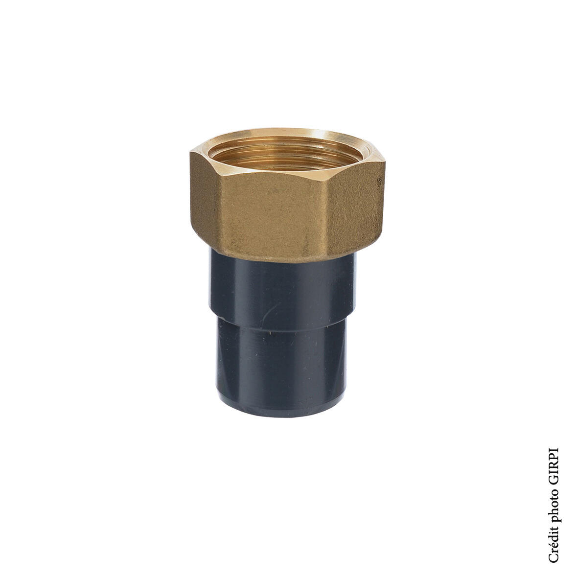 Unions mixtes mâle-G à visser Ø25 - 3/4'' PVC PRESSION | Bricoman