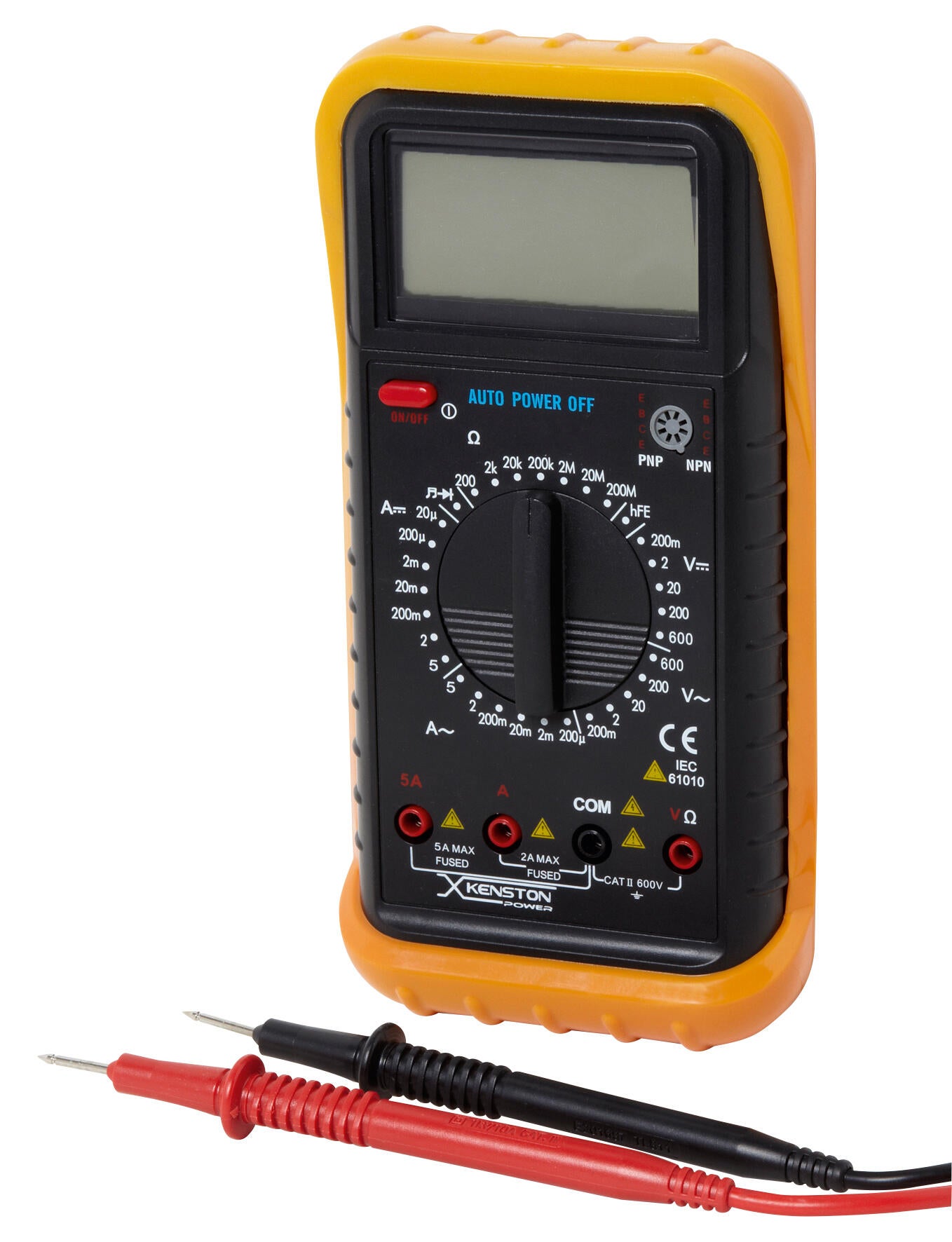 Multimètre digital 600V 32 calibres - OHMTEC | Bricoman