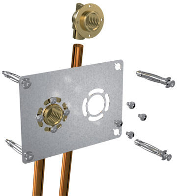 Robifix cuivre 50 mm Femelle 15 x 21 (1/2") Diam.14 mm - WATTS | Bricoman