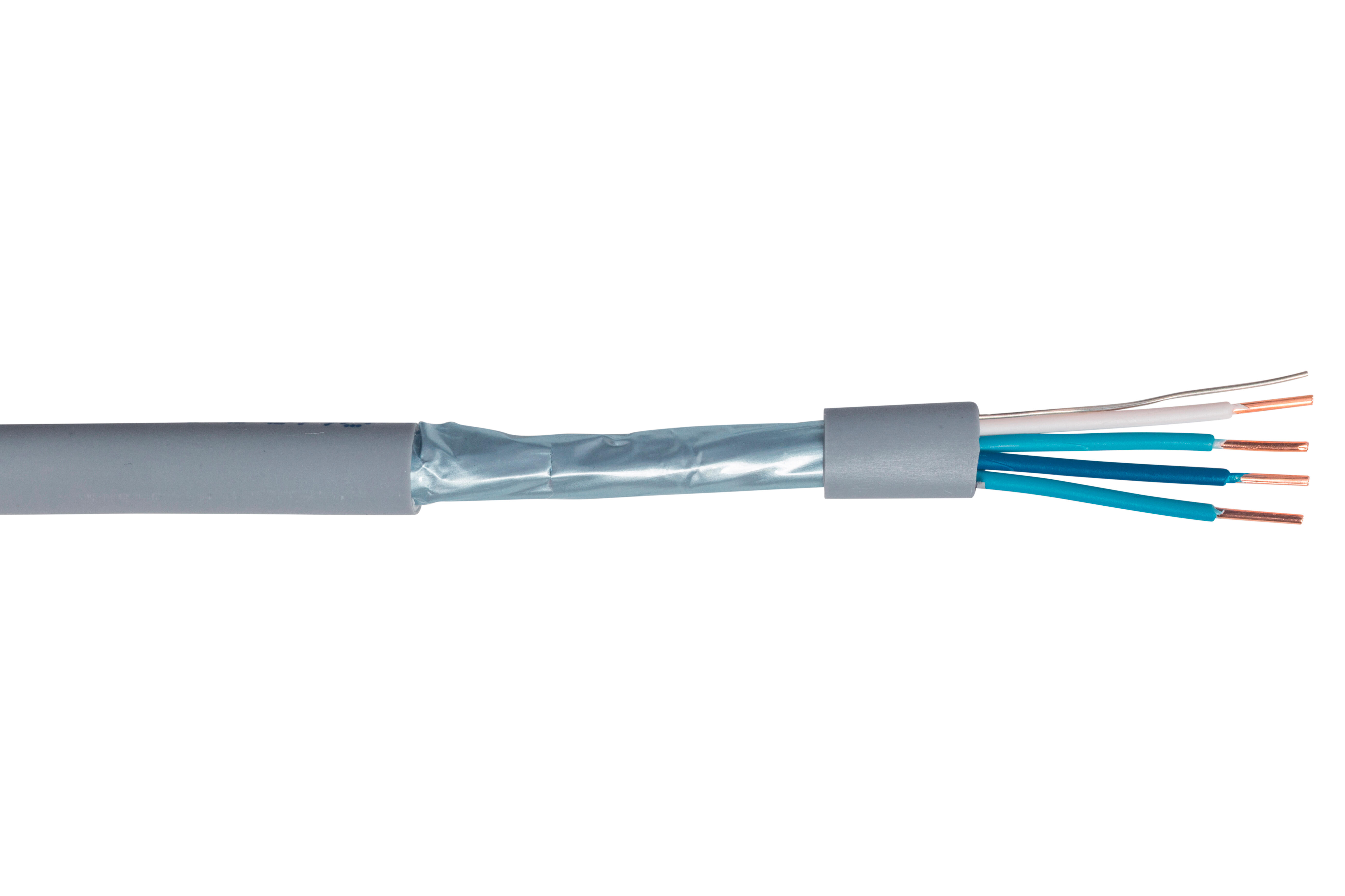 CABLE TELEPHONIQUE NUMERIQUE SYT PLUS 5P GRIS 100M | Bricoman