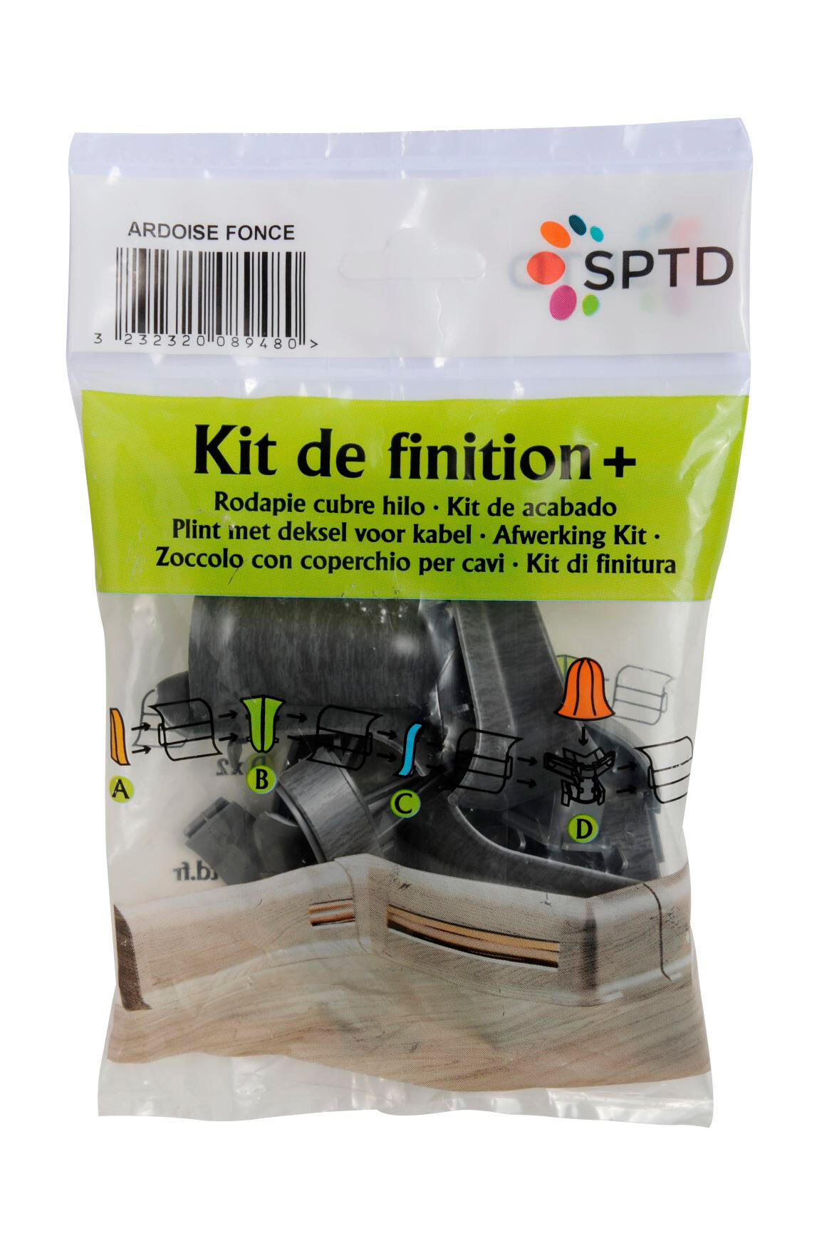 Kit + pass fil Ardoise foncé | Bricoman