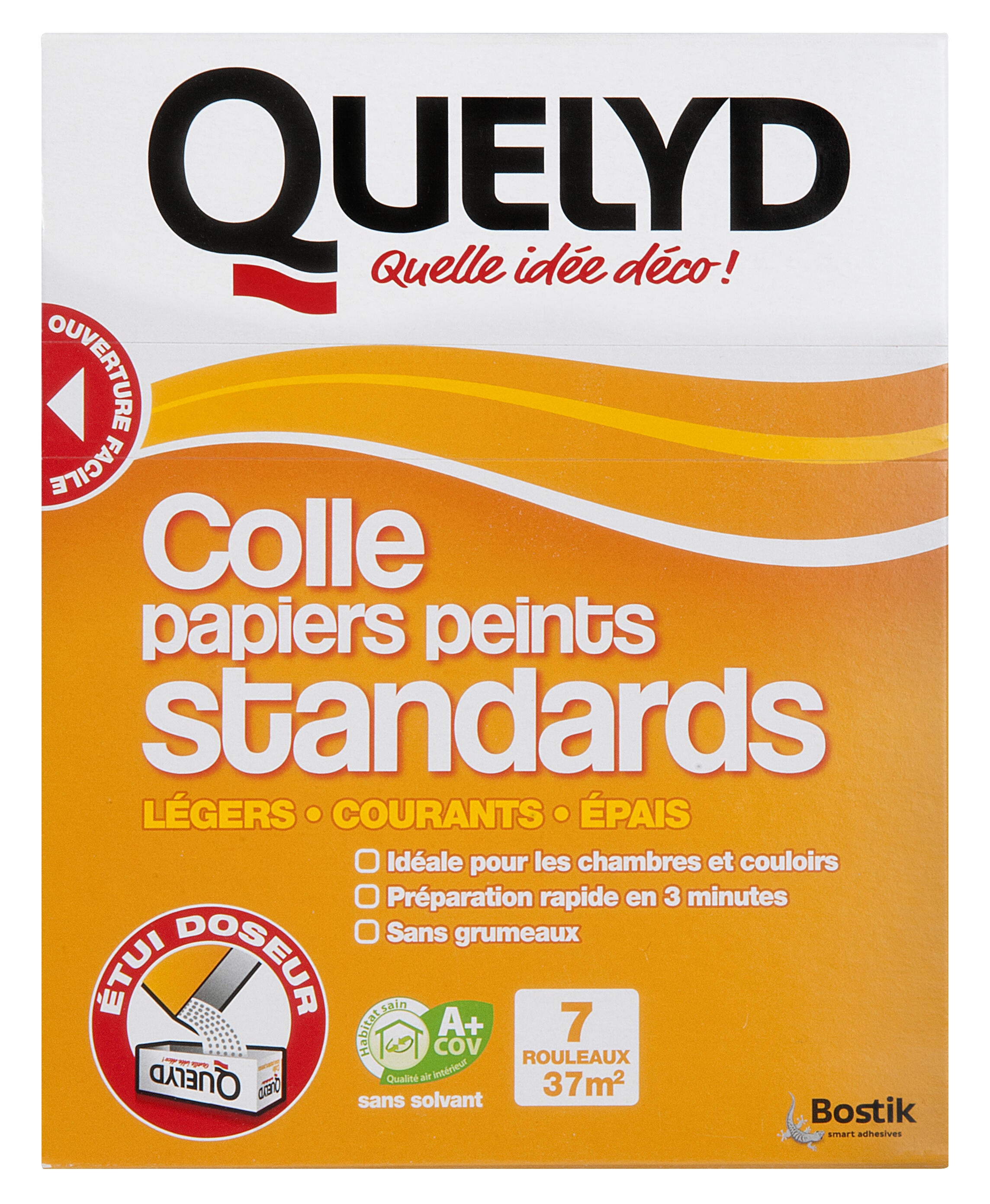 Colle papiers peints standard en poudre 250 g - QUELYD | Bricoman