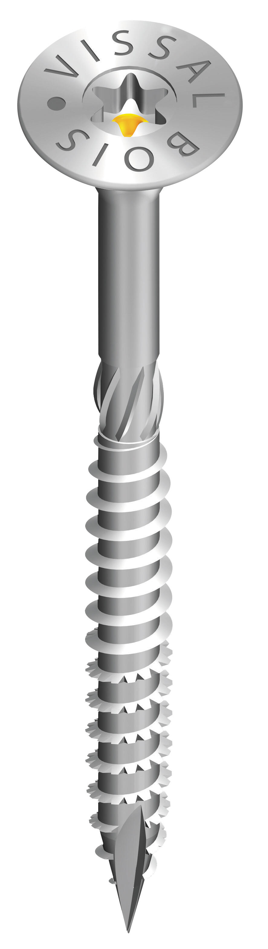 Vis agglo ttap 6x140 torx30 filetage partiel 100 pcs | Bricoman