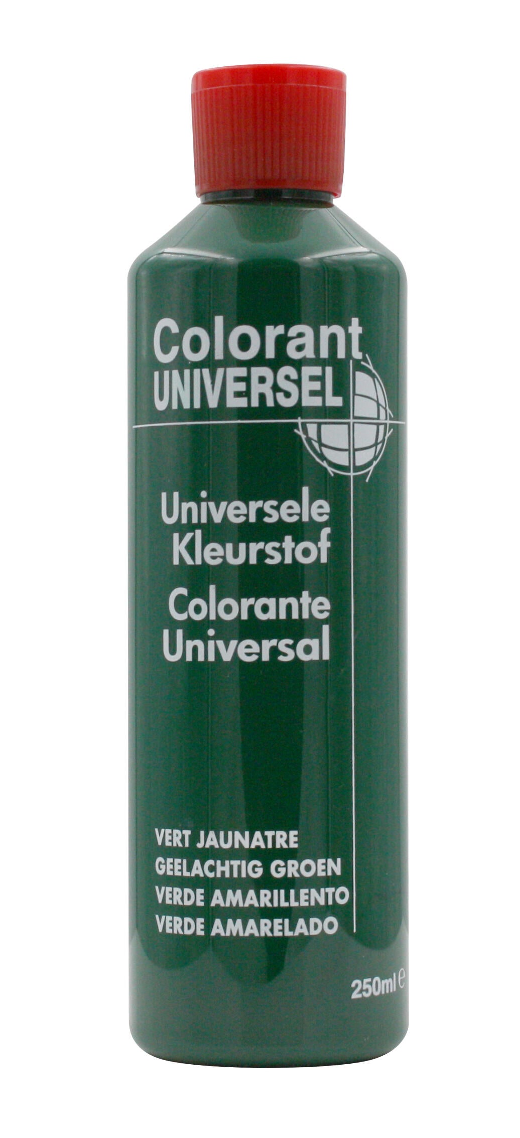 Colorant universel pour peinture aqueuse ou solvantée vert jaunatre 250 ...