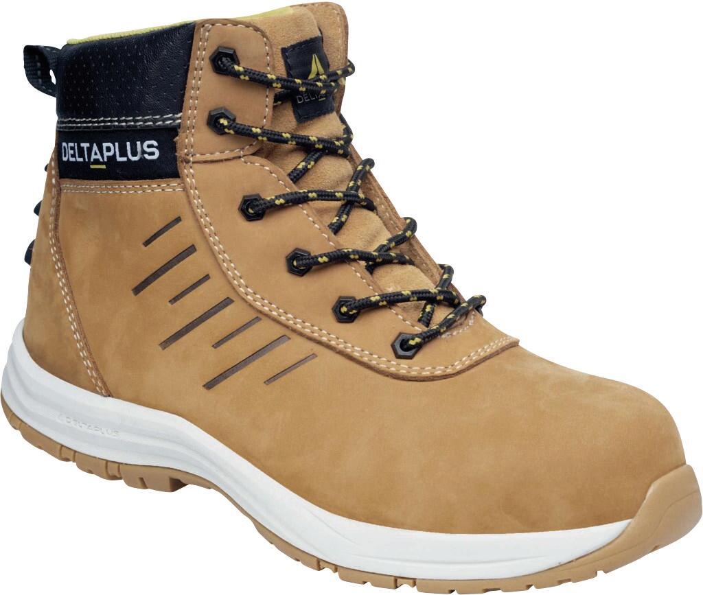 Chaussure de sécurité haute sable S3 T.46 SAGA2 -DELTA PLUS | Bricoman