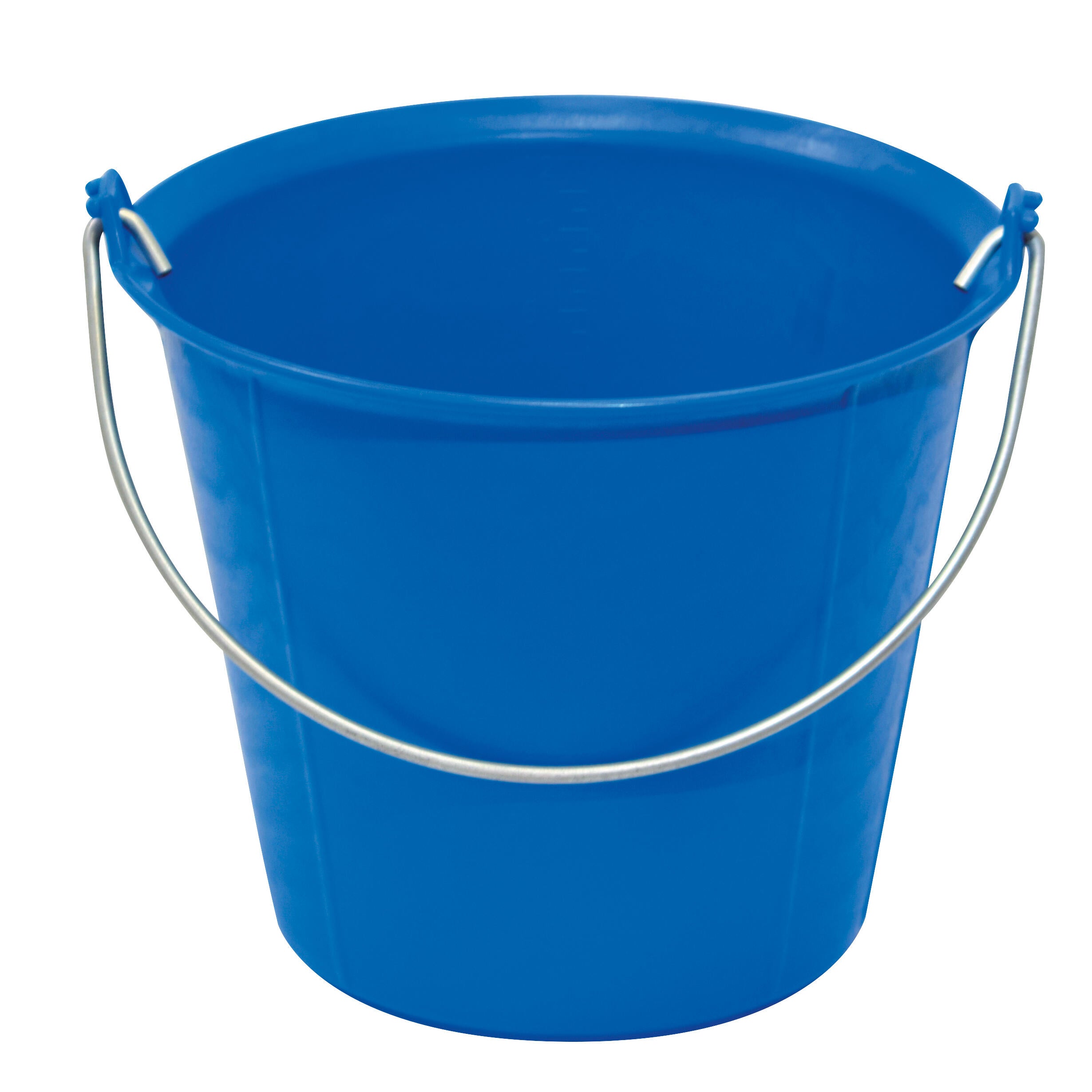 Seau renforcé à ergots bleu 13L - TALIAPLAST | Bricoman