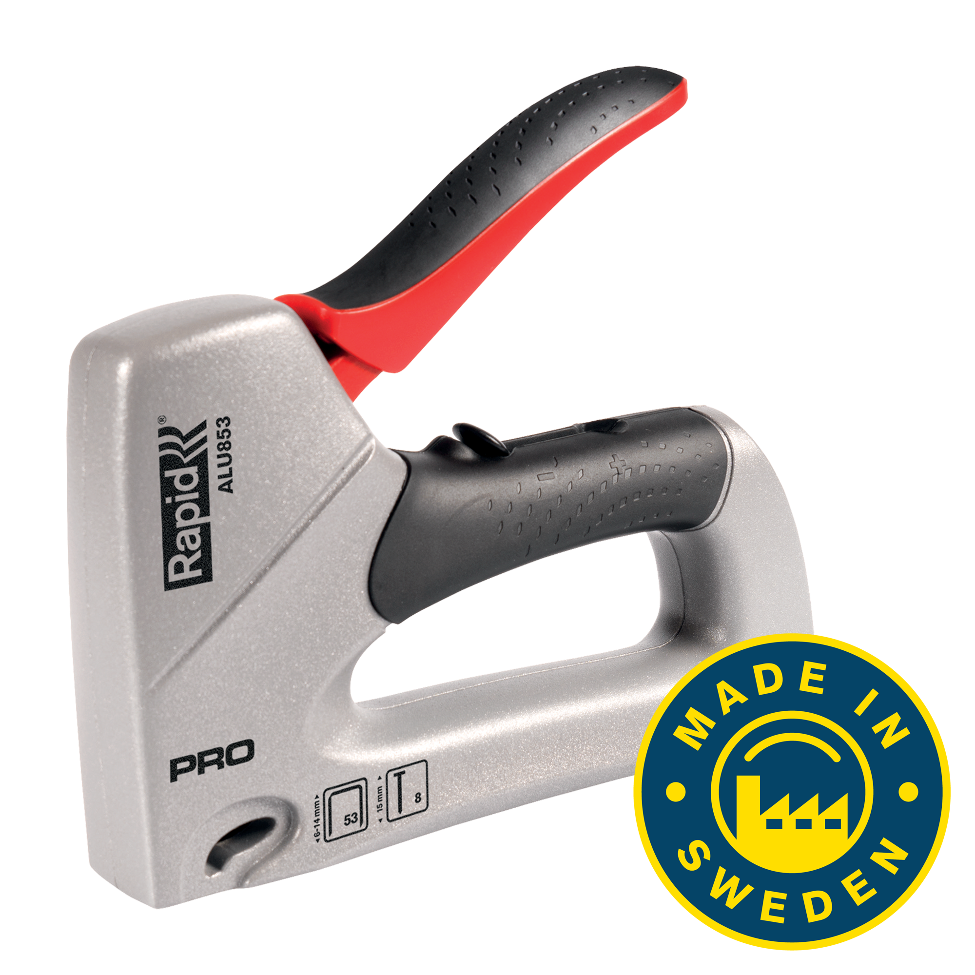 Agrafeuse manuelle pro ALU853 - RAPID | Bricoman
