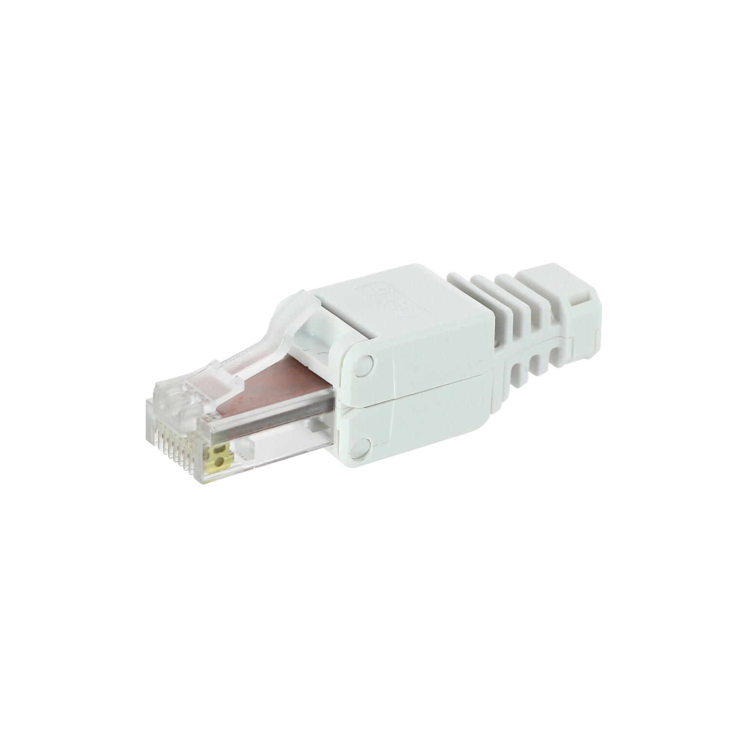 4 fiches RJ45 mâles UTP Cat. 6 (montage sans outil) - SEDEA - 059842 ...