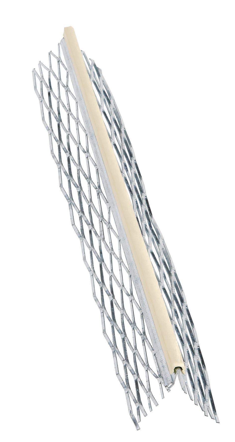 Profil d'angle V beige pour enduit de façade - PRB | Bricoman