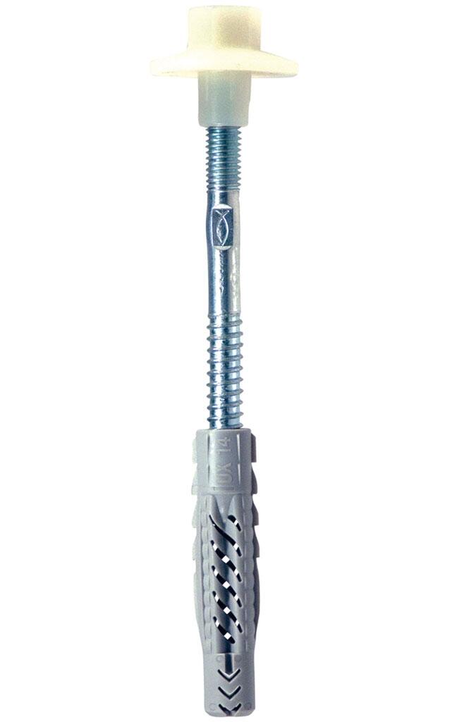 Kit fixation lavabos suspendus wde 8x110 | Bricoman