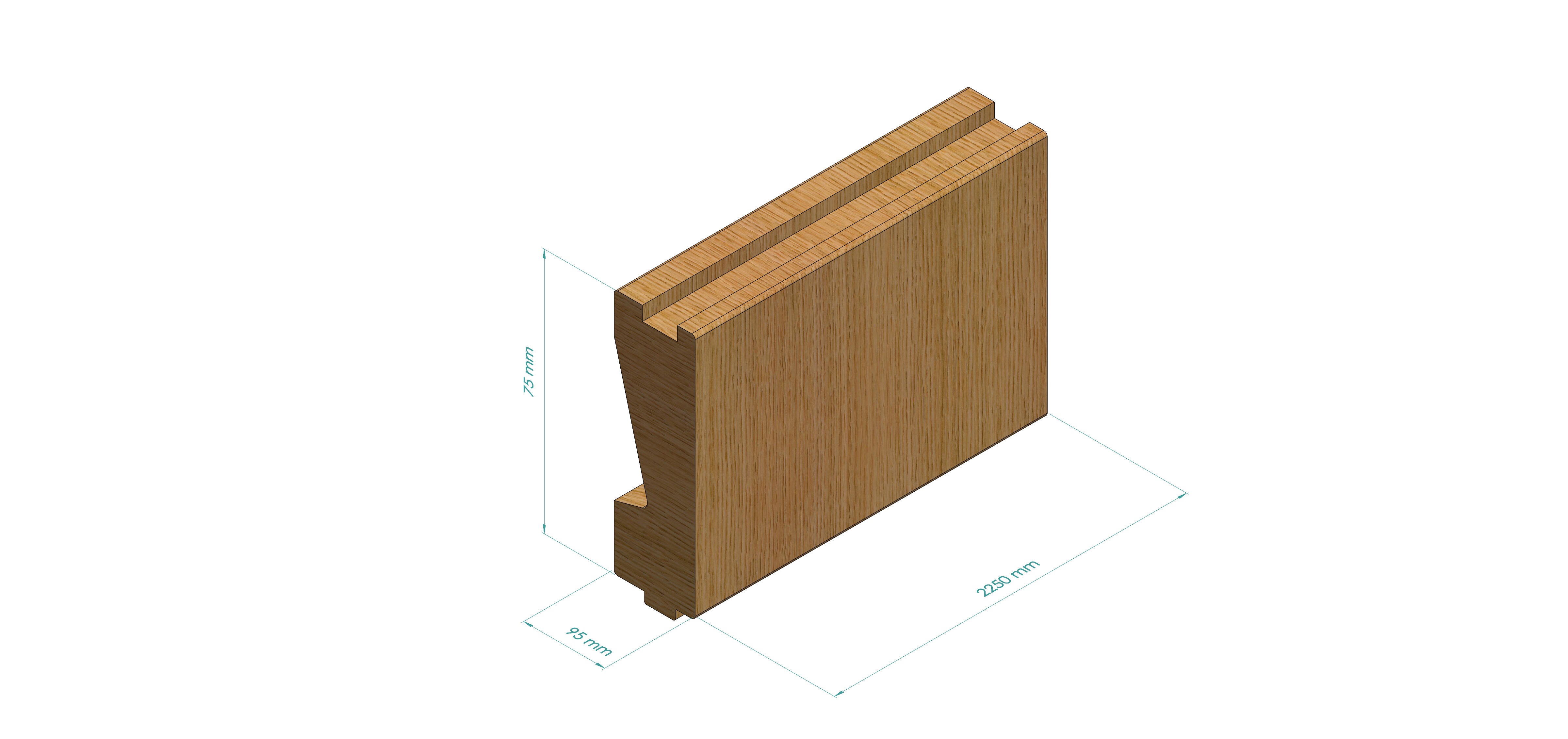 Tapée d'isolation bois LG.70 x L 2.25 mètres | Bricoman