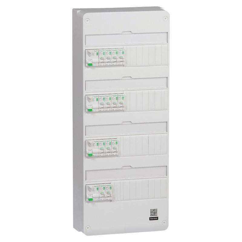 Tableau 4 Rangees Schneider