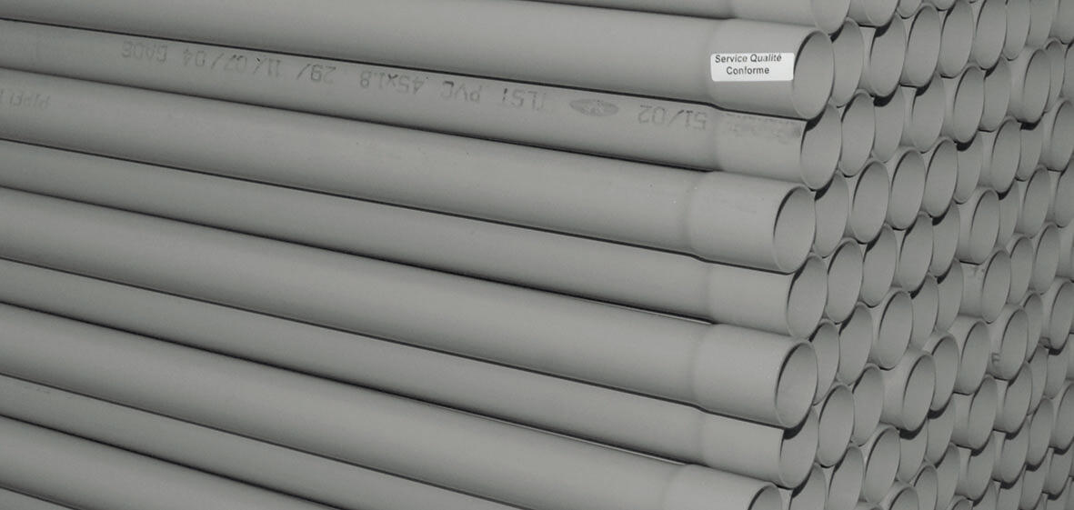 TUBE PVC ASS.COMPO.CR8/SN8 D250 3M | Bricoman