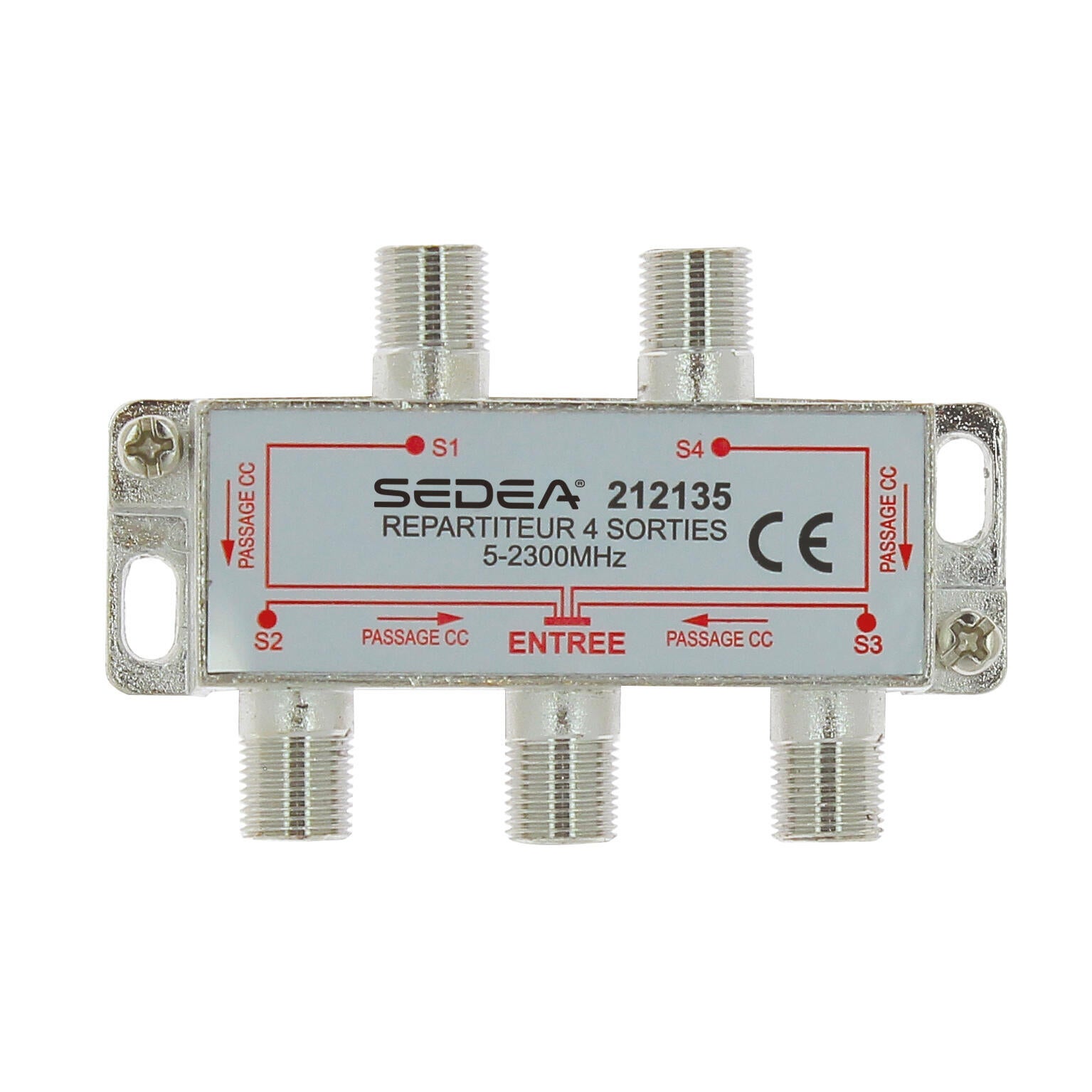 Répartiteur tv avec amplificateur au meilleur prix | Bricoman