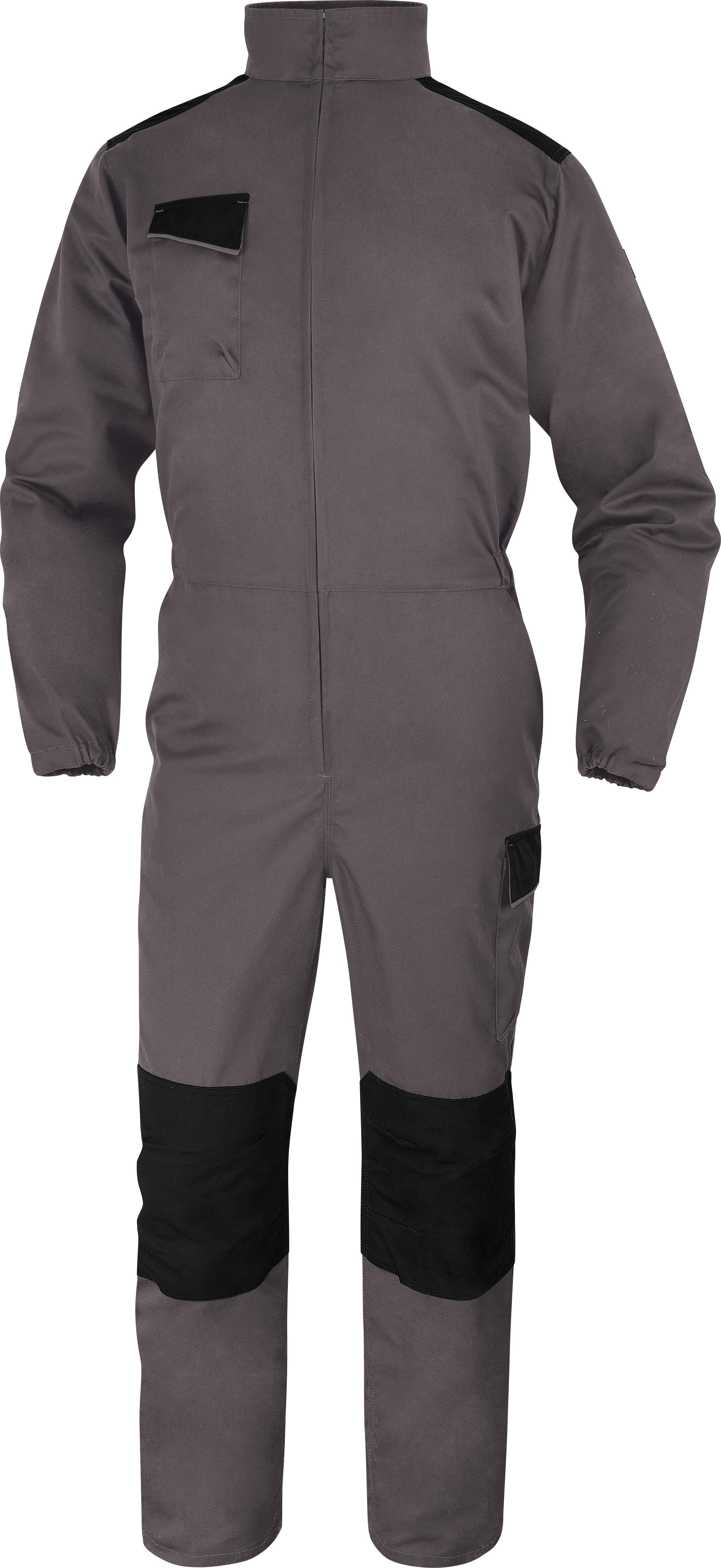 Combinaison de travail gris T.XXL M1CO2 - DELTA PLUS | Bricoman