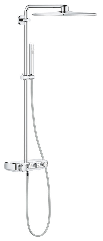 Colonne de douche grohe euphoria: au meilleur prix | Bricoman