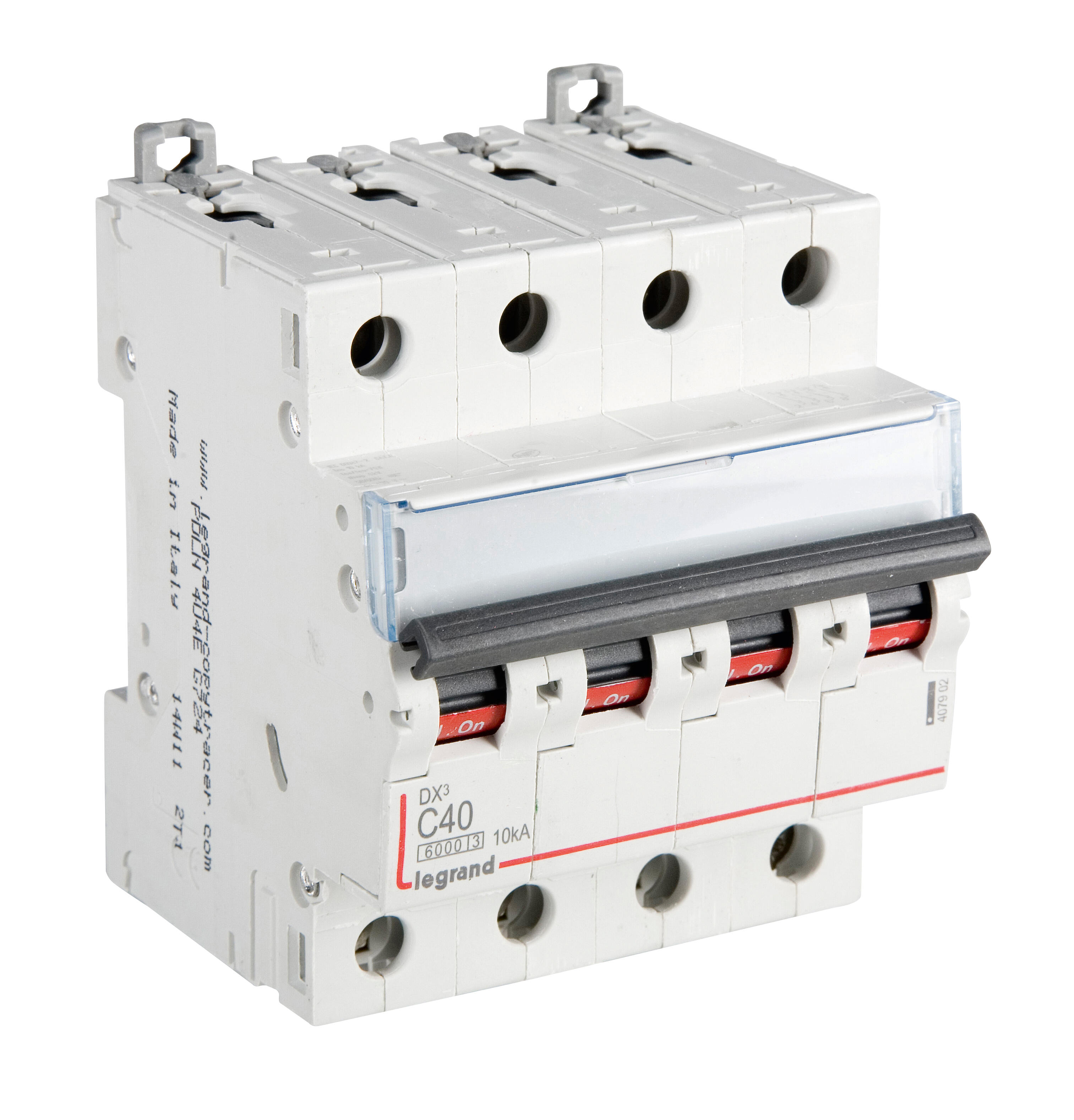 Disjoncteur tetrapolaire 40a | Bricoman