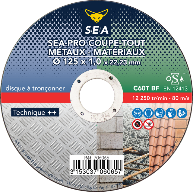 Disque a materiaux 125: au meilleur prix | Bricoman