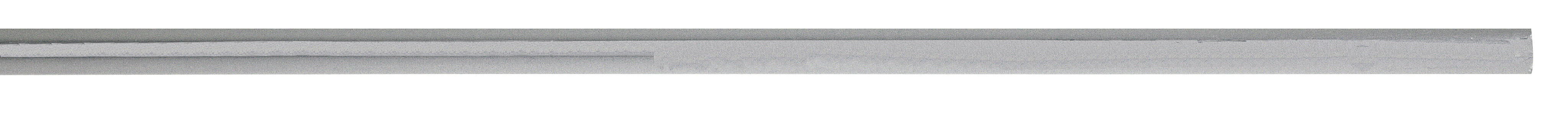 Listel carrelage mural décor alu chromé l.1 x L.183 cm | Bricoman