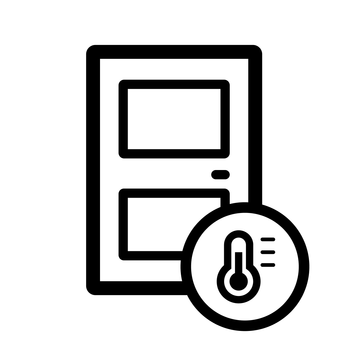 Porta blindata YALE Ghepard L 90 x H 210 cm noce scuro apertura ...