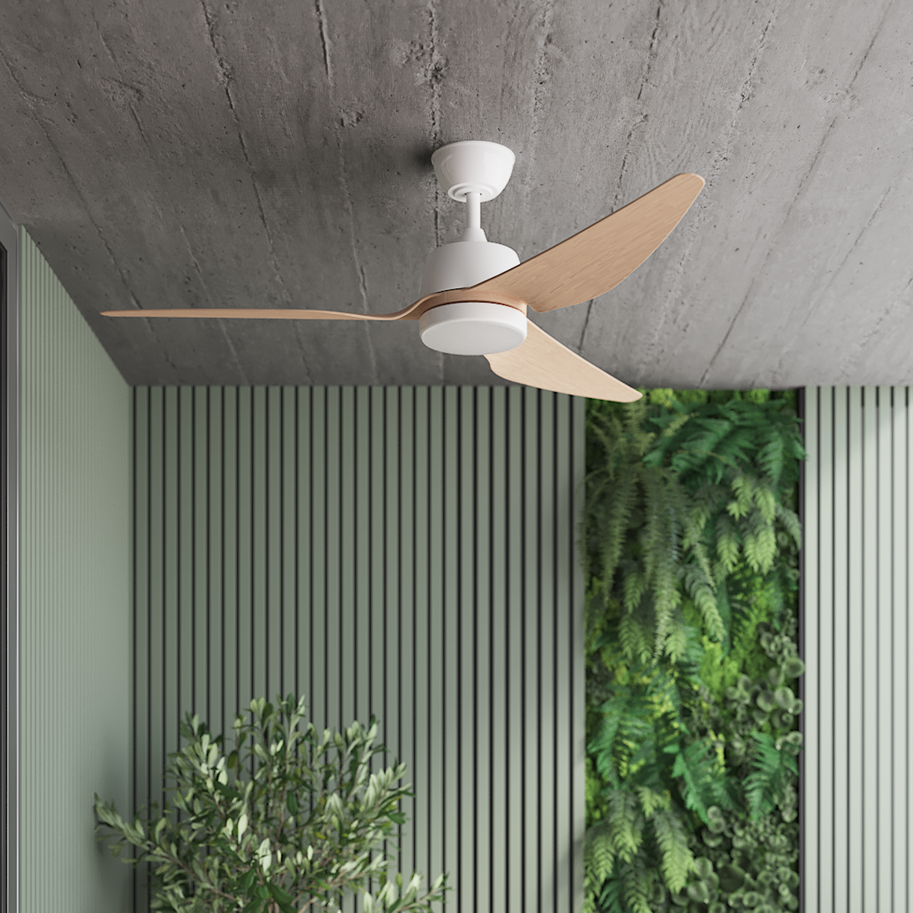 Ventiladores de techo con luz Inspire | Leroy Merlin