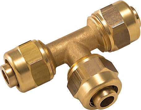 Raccord té PER à compression Diam.16 mm | Bricoman