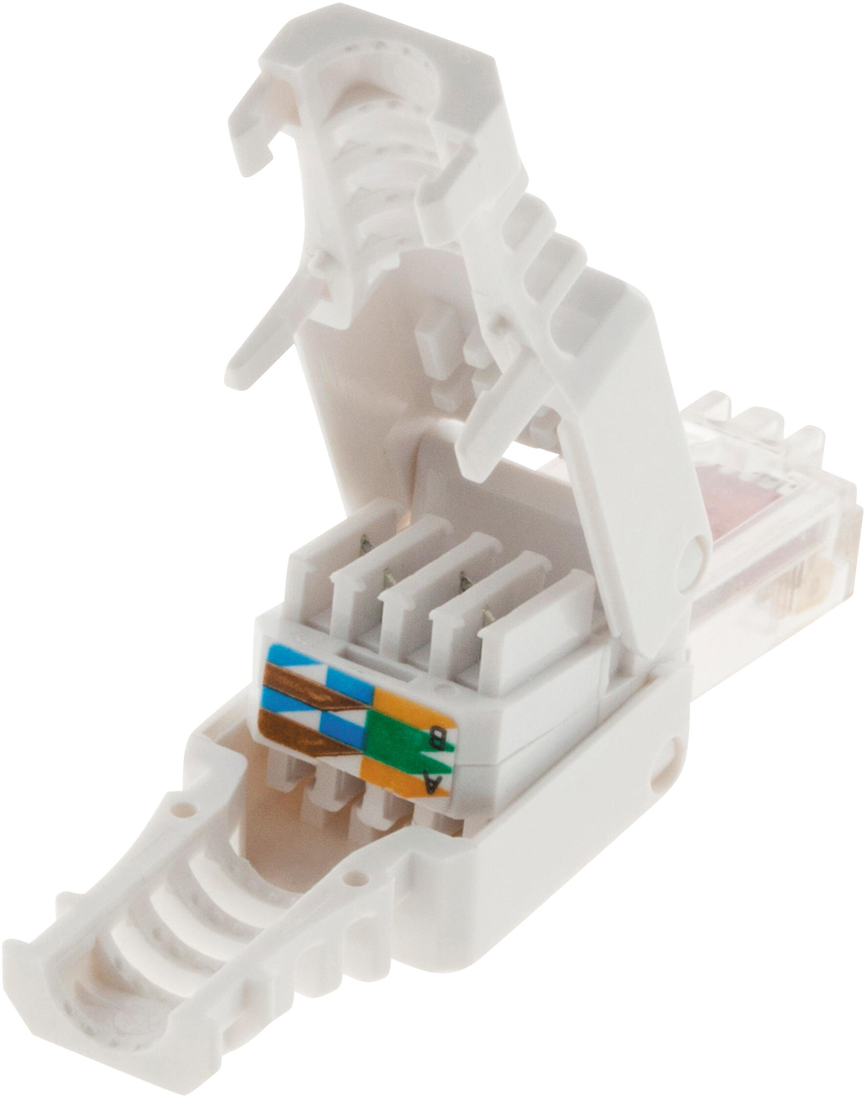10 fiches RJ45 CAT6 Easy connect | Bricoman