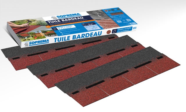 Bardeau bitumeux: au meilleur prix | Bricoman