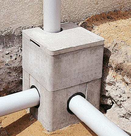 Réhausse béton allegé 40 x 40 cm intérieur- hauteur 20cm - SEBICO ...