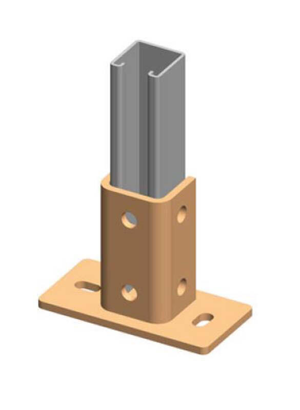 Rail mupro 41x41: au meilleur prix | Bricoman