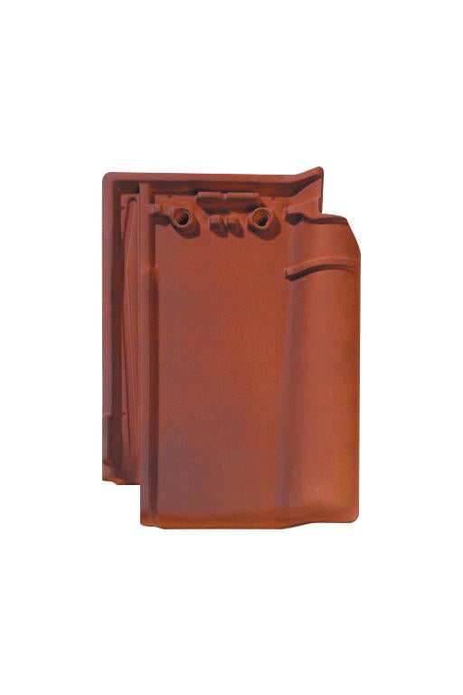 Tuile Postel 20 terre cuite rouge vieilli - MONIER | Bricoman