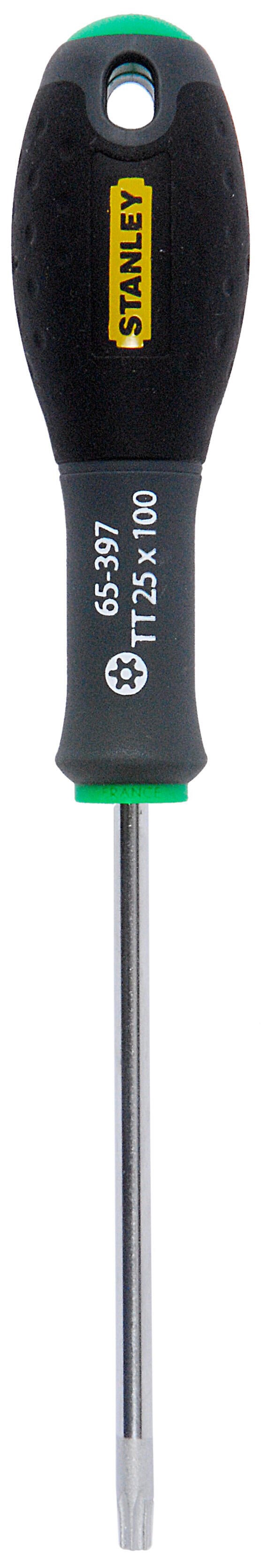 Tournevis tamper torx TT25 Long.100 mm - STANLEY | Bricoman