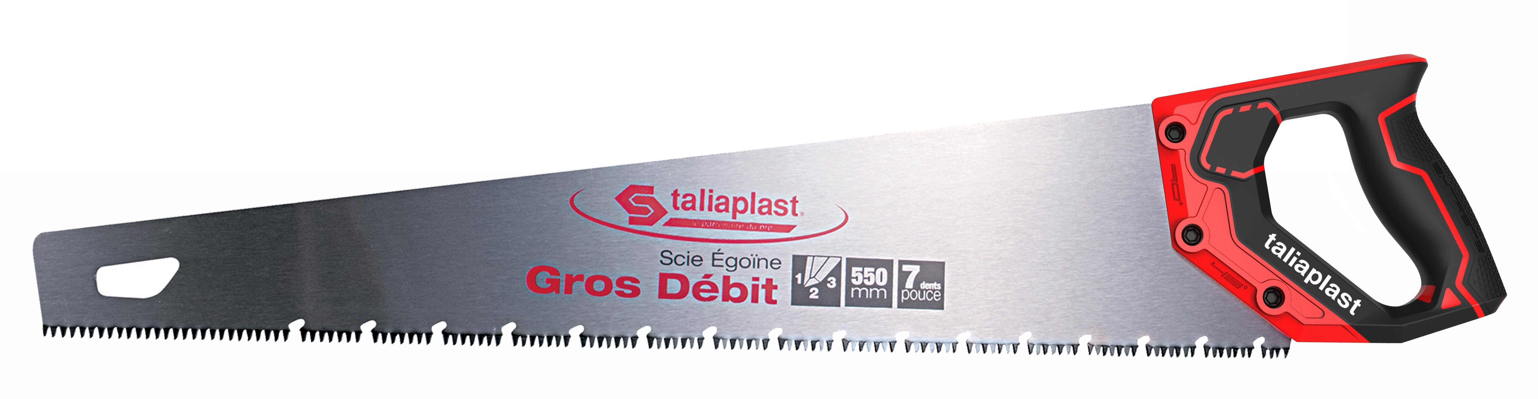 Scie égoïne 550 mm | Bricoman