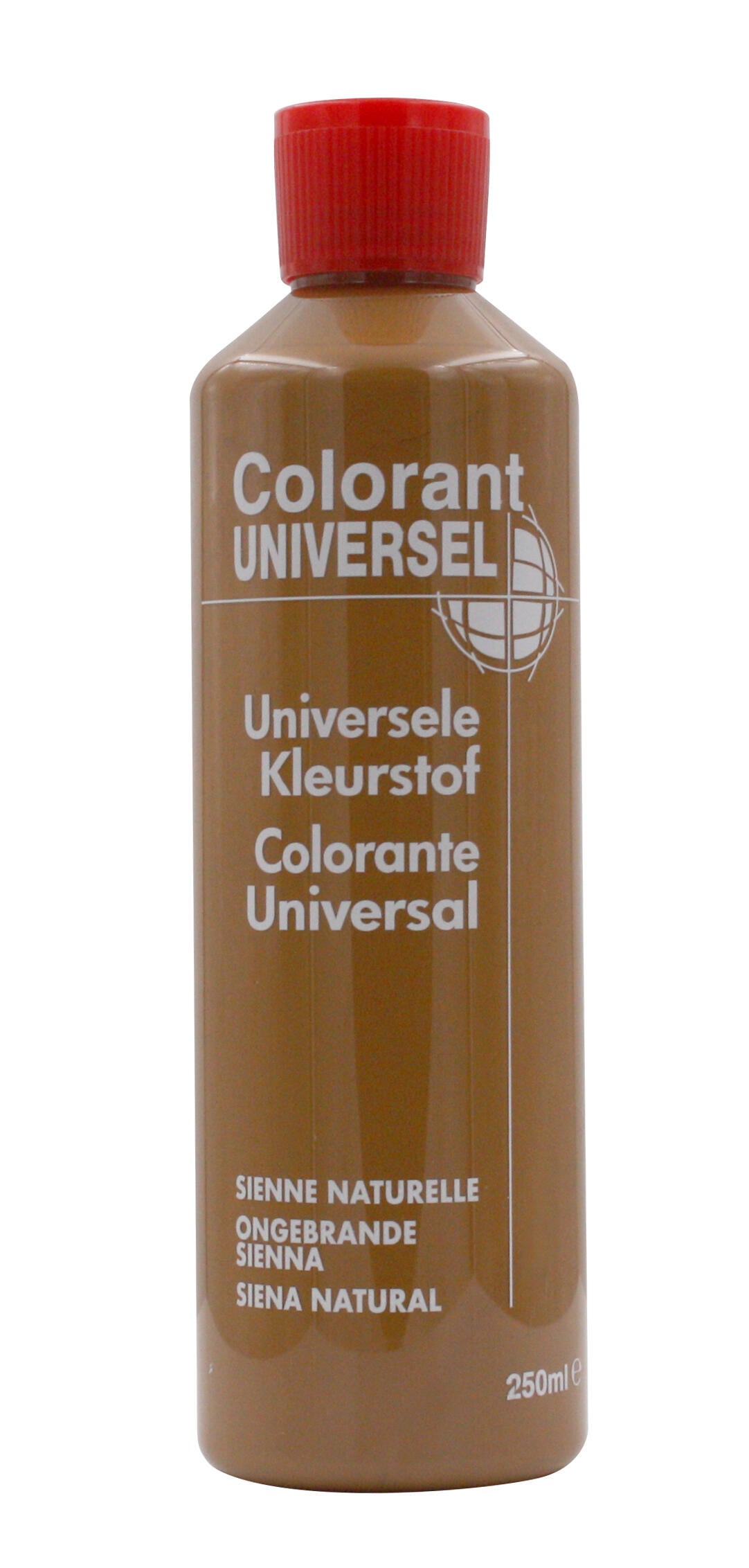 Colorant universel pour peinture aqueuse ou solvantée sienne naturel ...