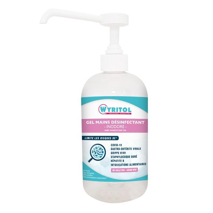 WYRITOL SAVON LIQUIDE DÉSINFECTANT 500ML | Bricoman