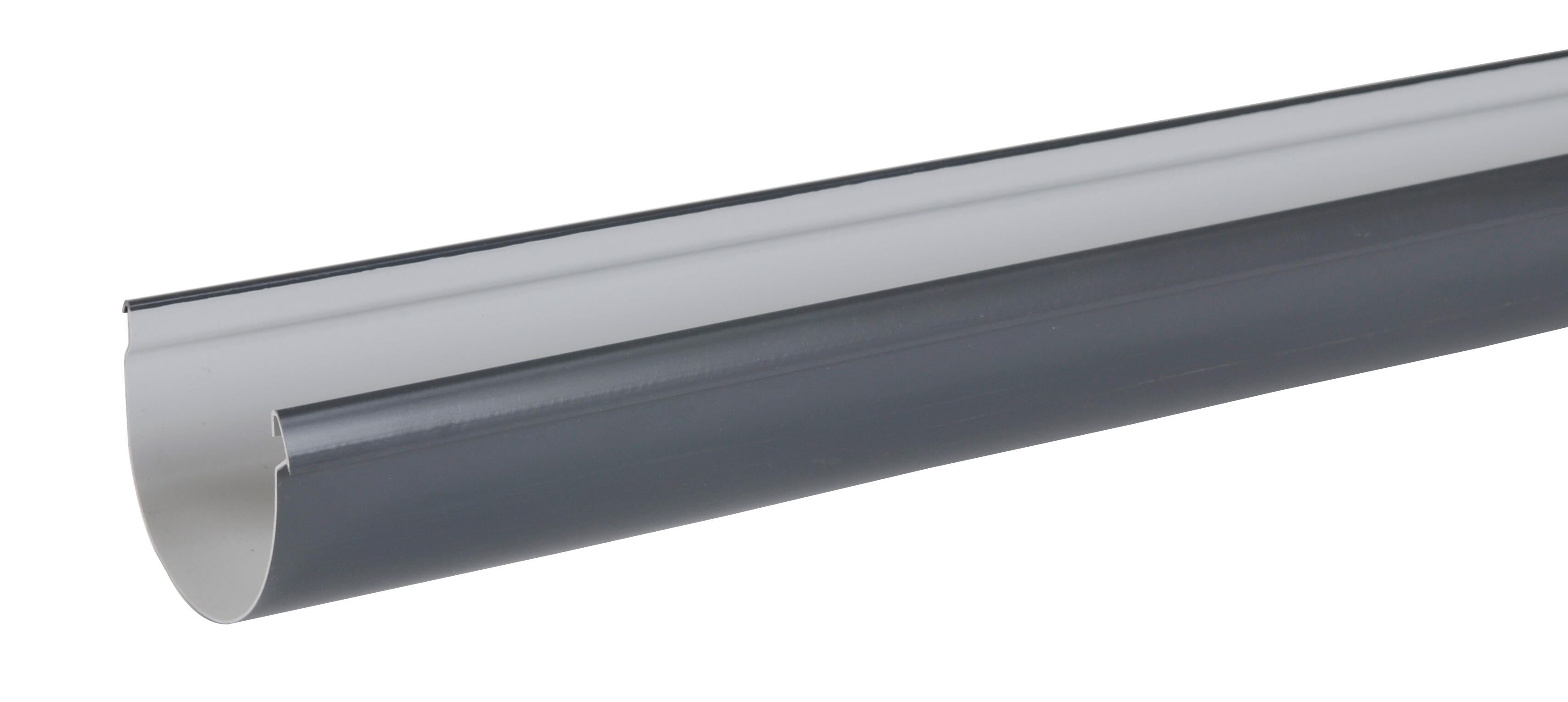 Gouttiere pvc grise au meilleur prix | Bricoman