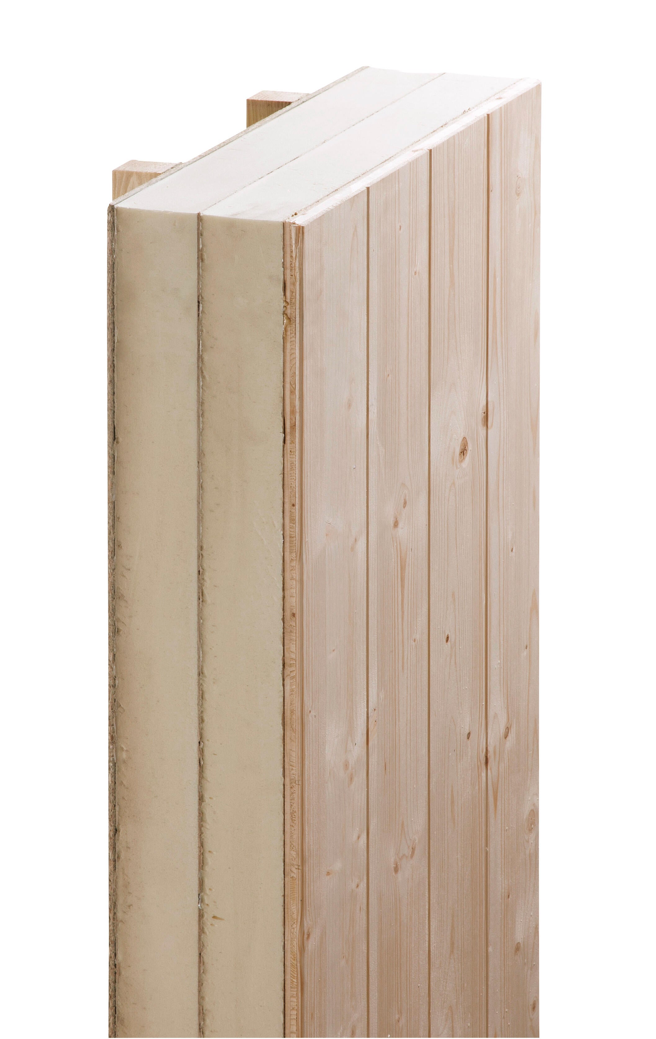 Panneau de toiture R = 6,1 L.300 x l.57 cm Ep.130 mm Pannotec confort volige - SOPREMA | Bricoman