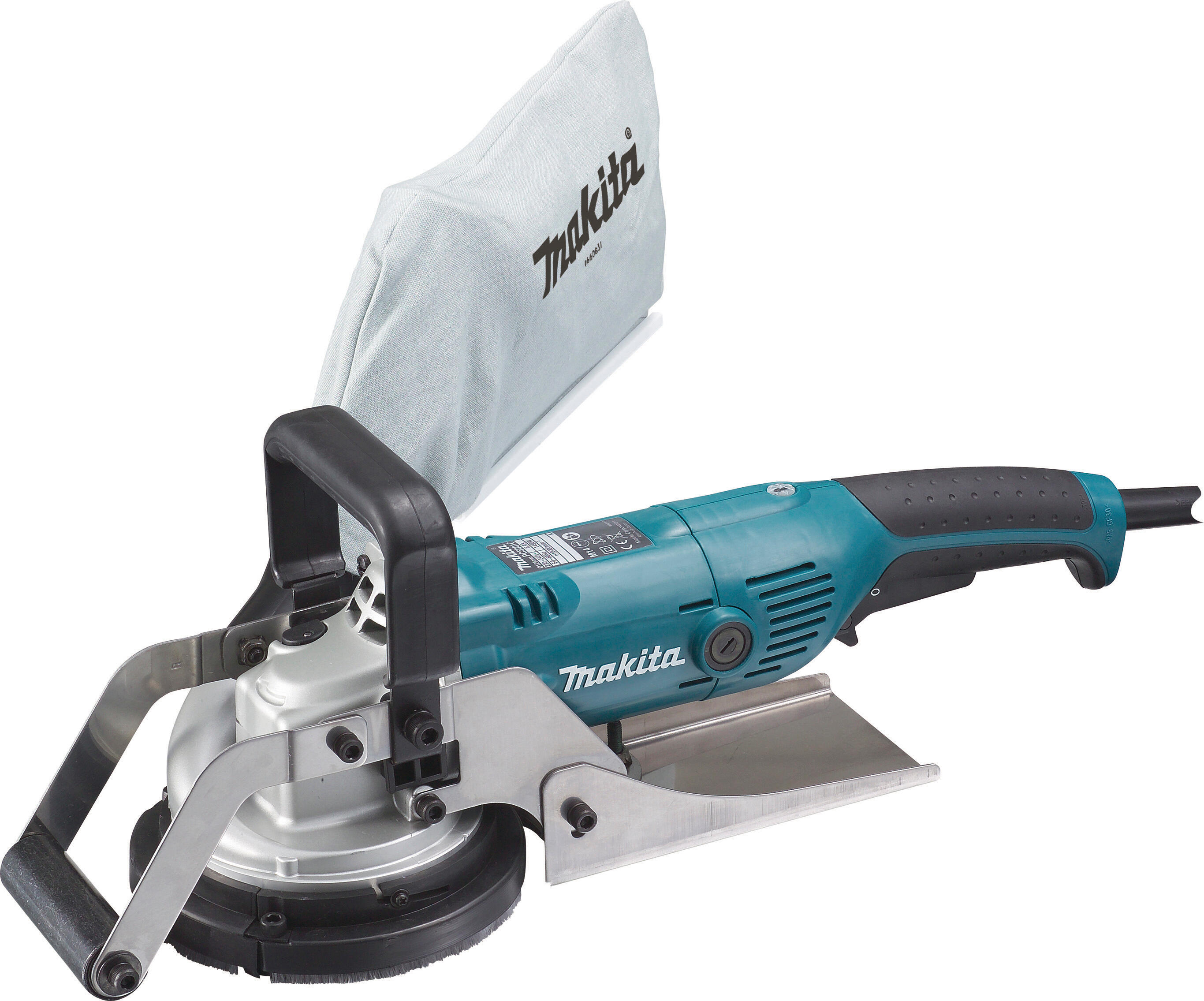 Surfaceuse à béton ponceuse à béton 1400 W - PC5001C MAKITA | Bricoman