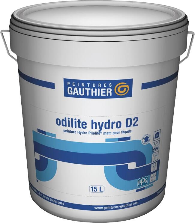 Peinture extérieure façade pliolite ton pierre 10 L | Bricoman