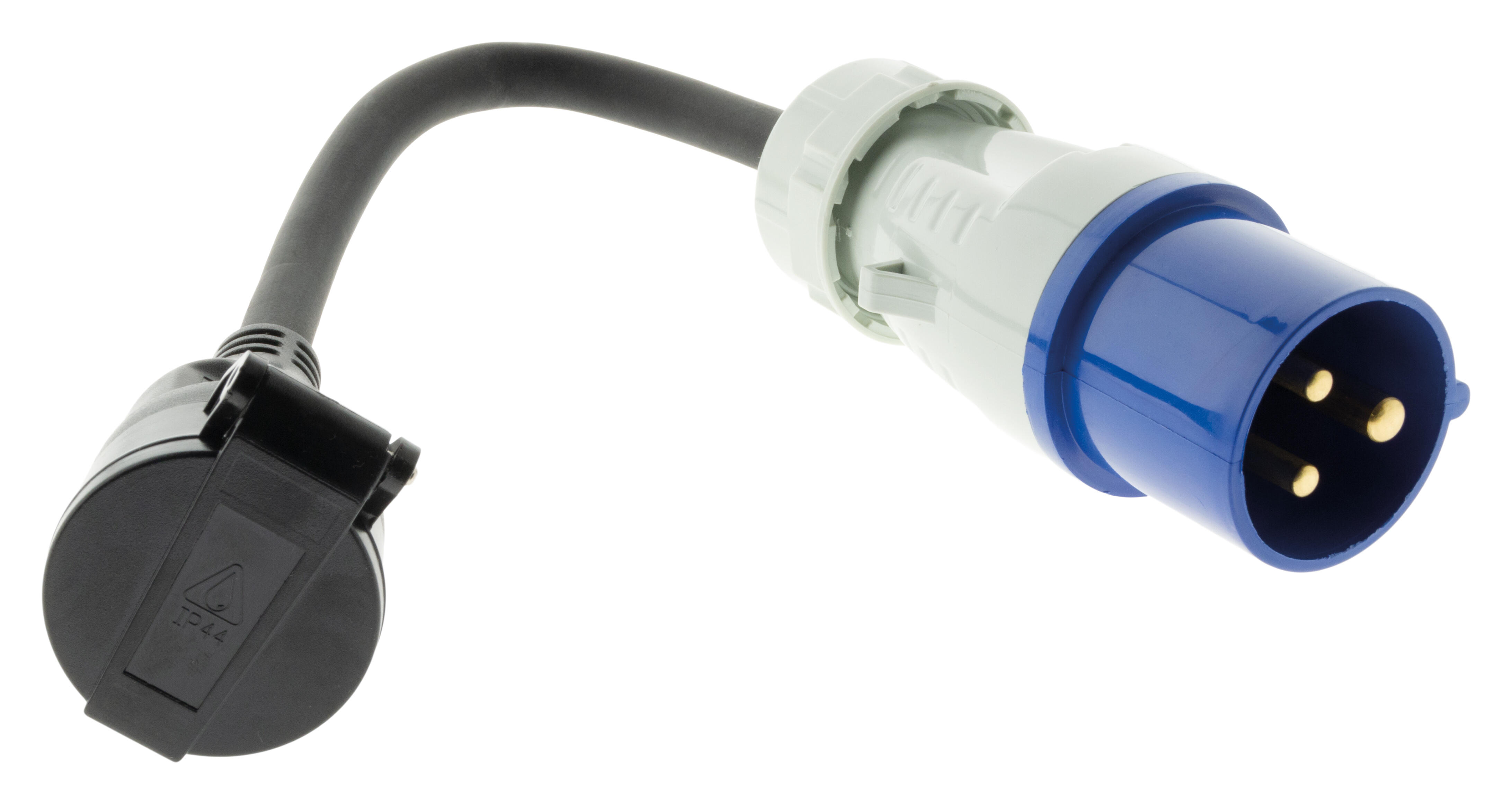Adaptateur Caravane Femelle 16a En Mâle Cee17 | Bricoman