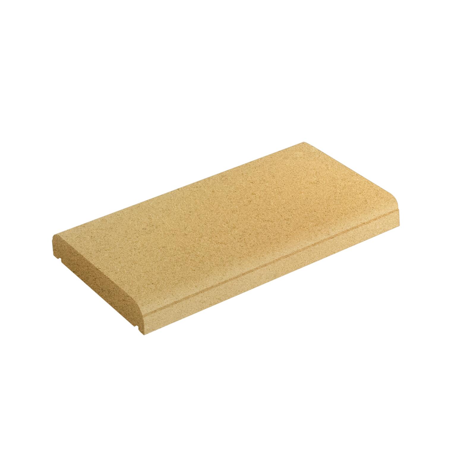 Couvre mur plat sable L.50 x l.27,5 x Ep.5 cm | Bricoman