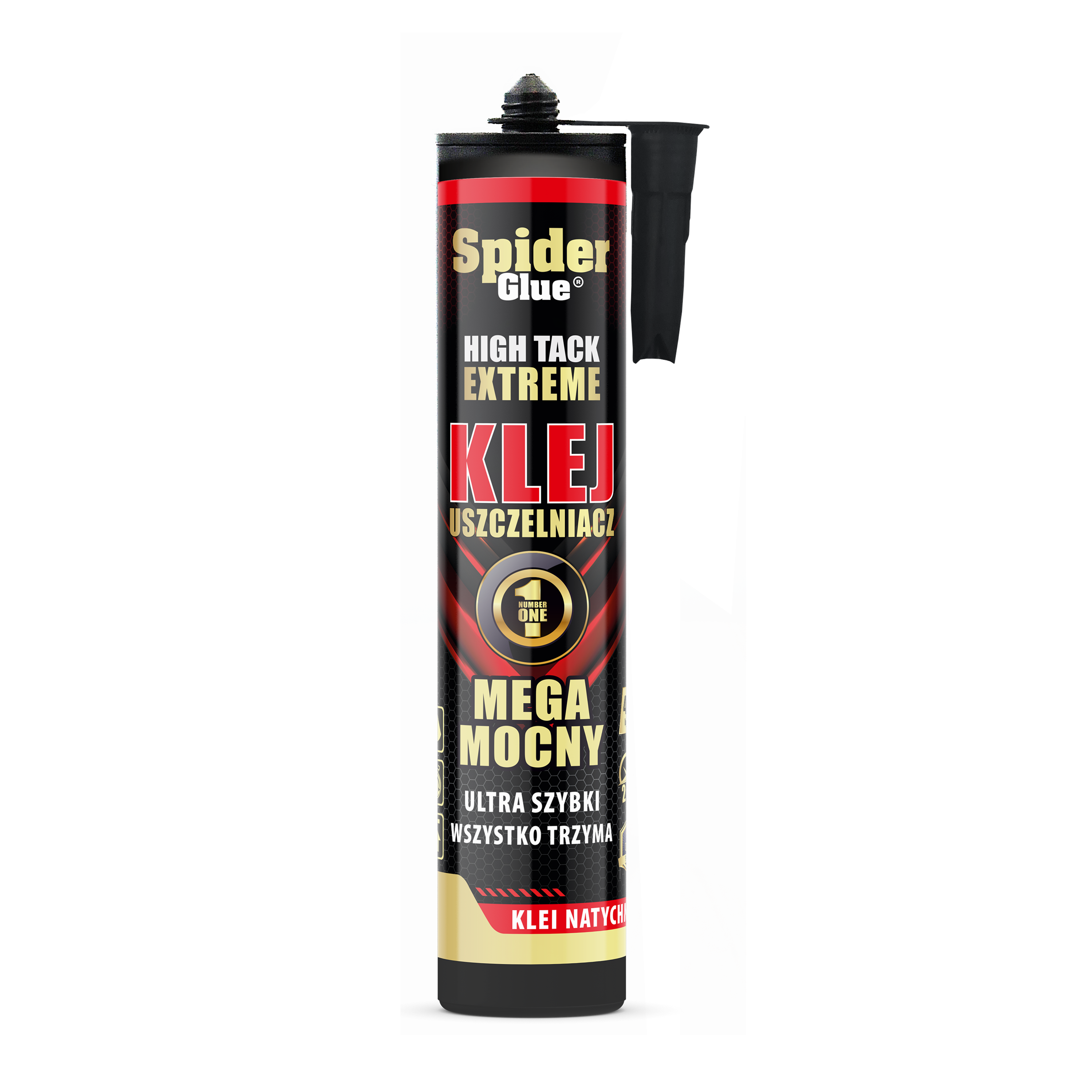 Klej montażowy uszczelniający Expert Spider Glue 290 ml - Leroy Merlin