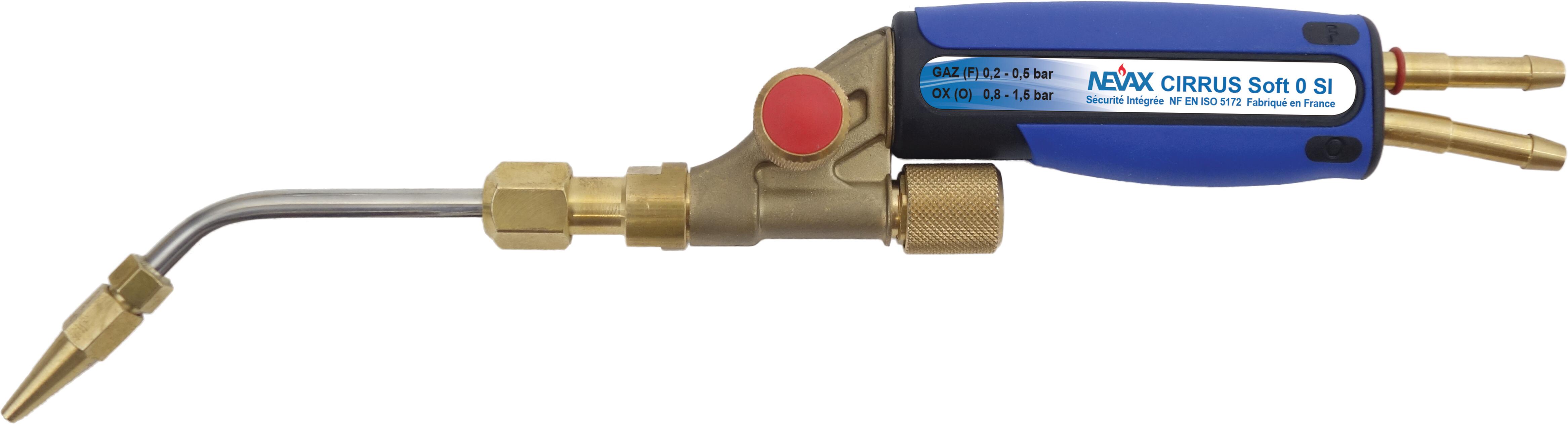 Chalumeau soudeur Cirrus Soft 0 - NEVAX | Bricoman