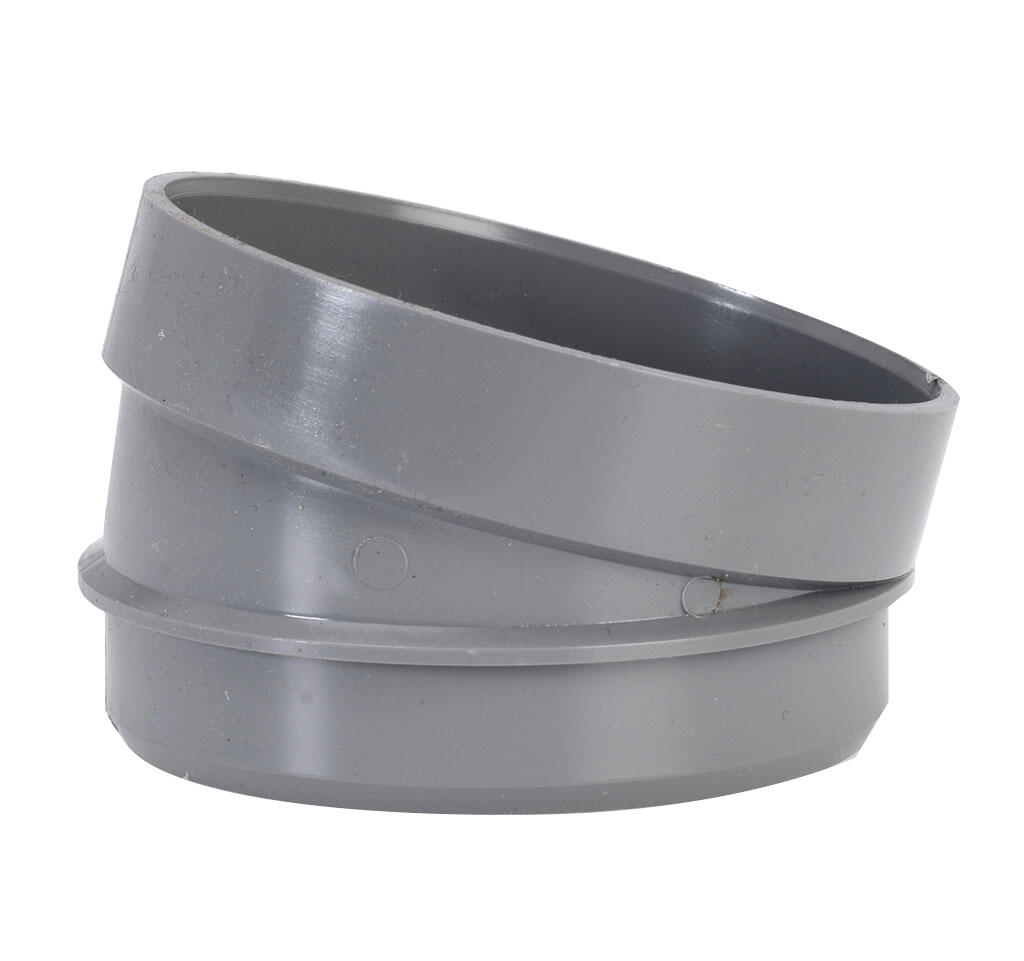 Coude pvc 100 30° au meilleur prix | Bricoman